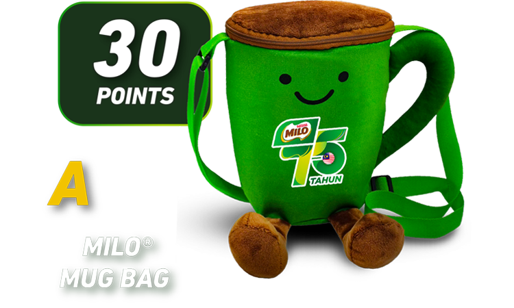 MILO® DRINK AND REDEEM PROGRAMME | MILO® Malaysia